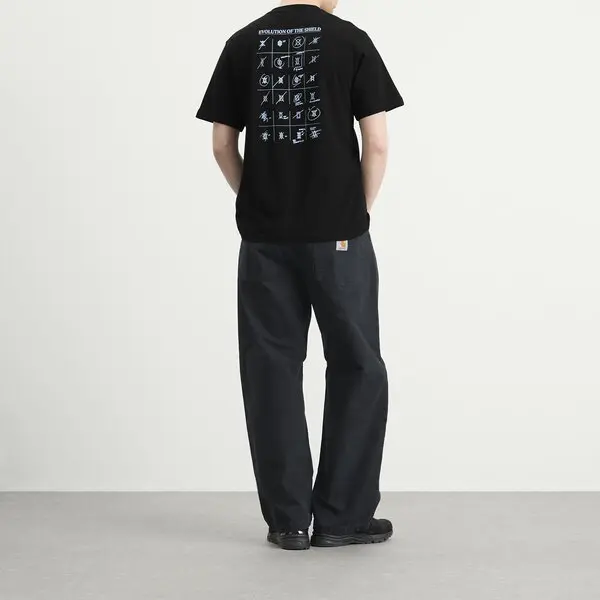 DAILY PAPER Shield Evolution T-shirt