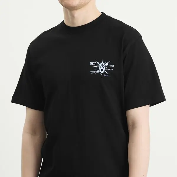 DAILY PAPER Shield Evolution T-shirt
