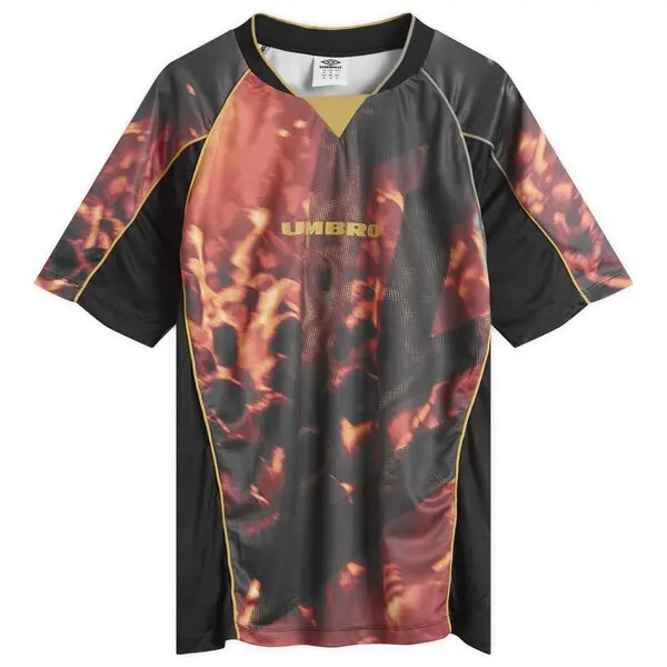 UMBRO Panelled Raglan Shirt - Black