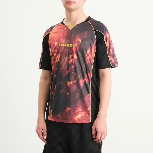 UMBRO Panelled Raglan Shirt