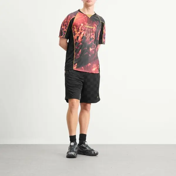 UMBRO Panelled Raglan Shirt