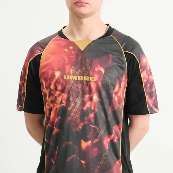 UMBRO Panelled Raglan Shirt