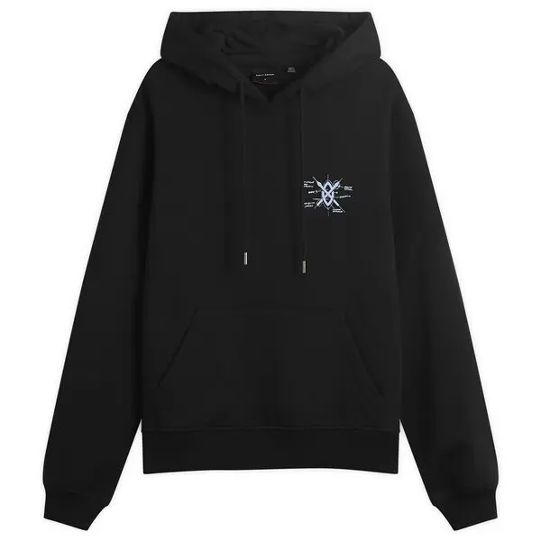 DAILY PAPER Shield Evolution Hoodie - Black