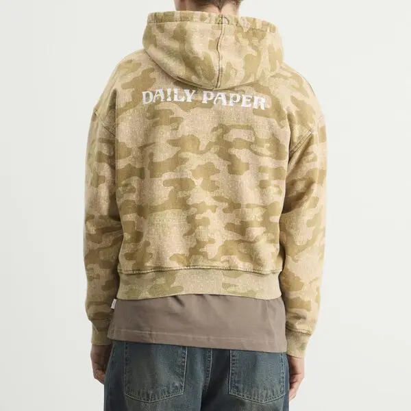 DAILY PAPER Boxy Zip Hoodie