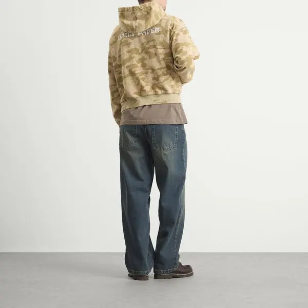 DAILY PAPER Boxy Zip Hoodie
