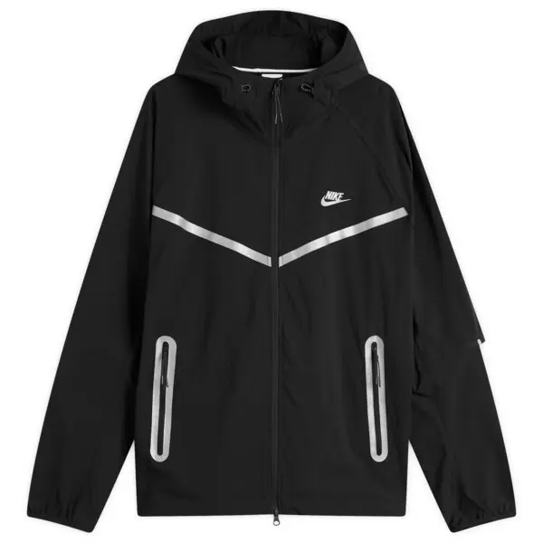 Nike Tech Woven Track Top - Black