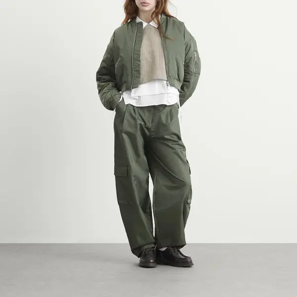 STEL Nylon Bomber Jacket
