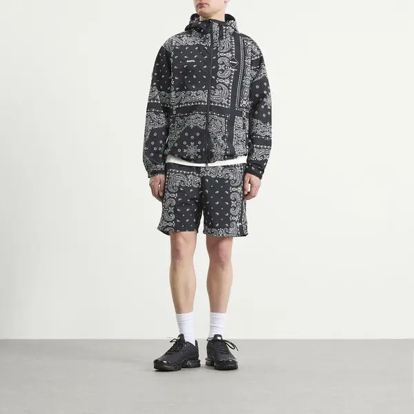 F.C. REAL BRISTOL Bandana Print Hooded Jacket