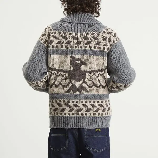 FRIZMWORKS Thunderbird Heavy Cowichan Knit Jacket