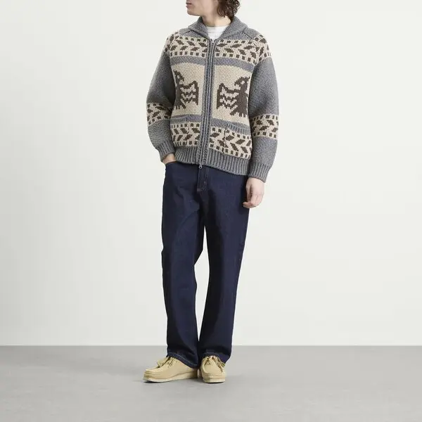 FRIZMWORKS Thunderbird Heavy Cowichan Knit Jacket
