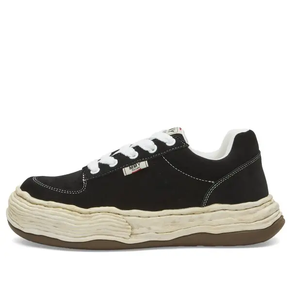 Mihara Yasuhiro Oliver Suede Sneaker - Black