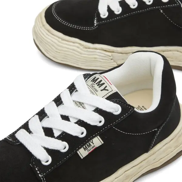 Mihara Yasuhiro Oliver Suede Sneaker - Black