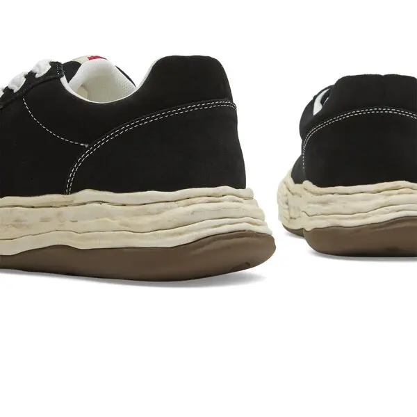 Mihara Yasuhiro Oliver Suede Sneaker - Black