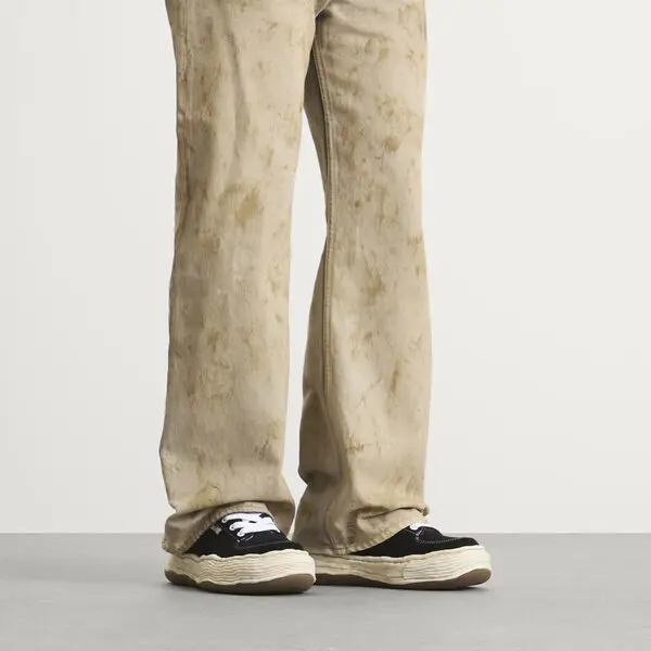 Mihara Yasuhiro Oliver Suede Sneaker - Black