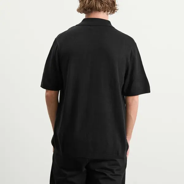 JORDAN X A Ma Maniere Knit Polo