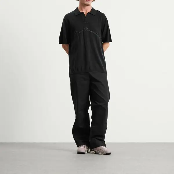 JORDAN X A Ma Maniere Knit Polo