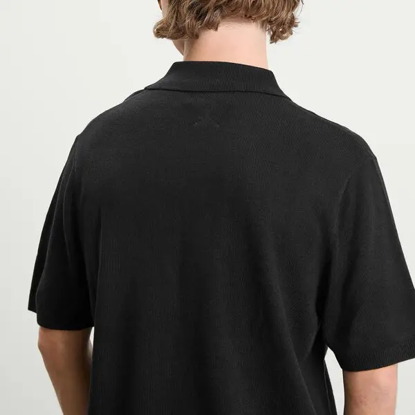 JORDAN X A Ma Maniere Knit Polo