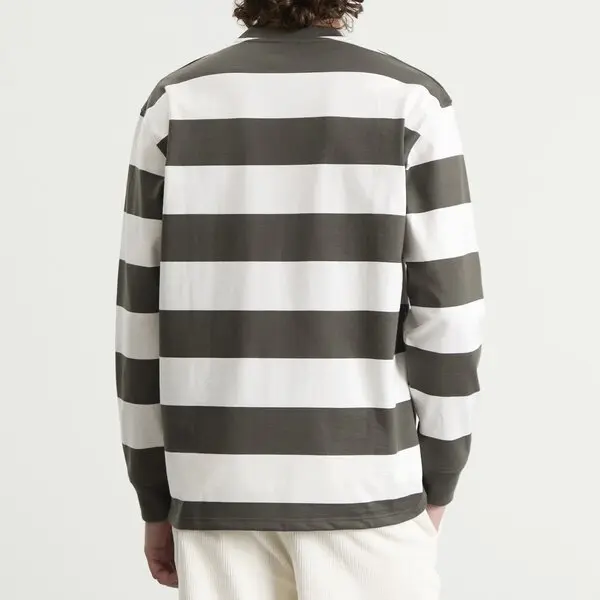 Armor Lux Long Sleeve Wide Stripe T-shirt
