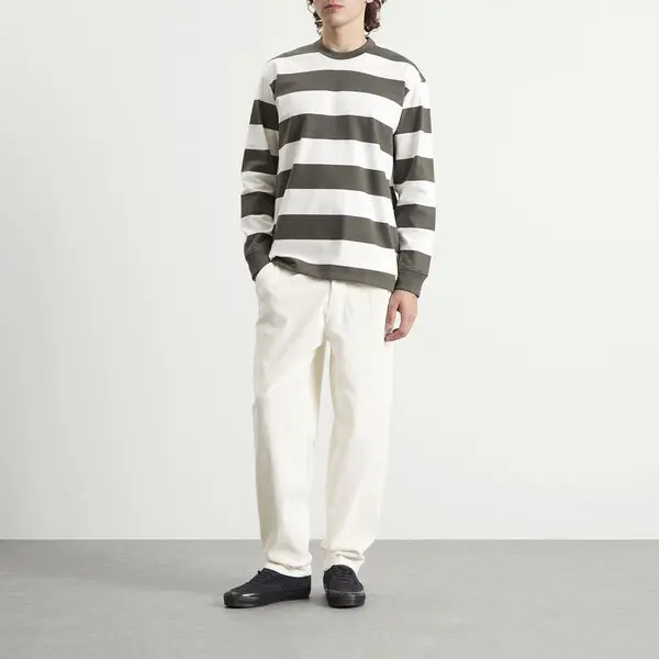 Armor Lux Long Sleeve Wide Stripe T-shirt