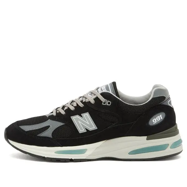 NEW BALANCE U991bk2 Made In Uk - Black