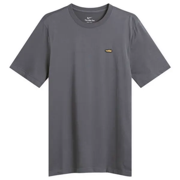 Nike Dri-fit Retro Running T-shirt - Anthracite