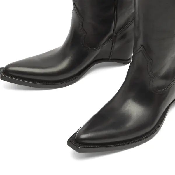 MAISON MARGIELA Heel-less Western High Boots