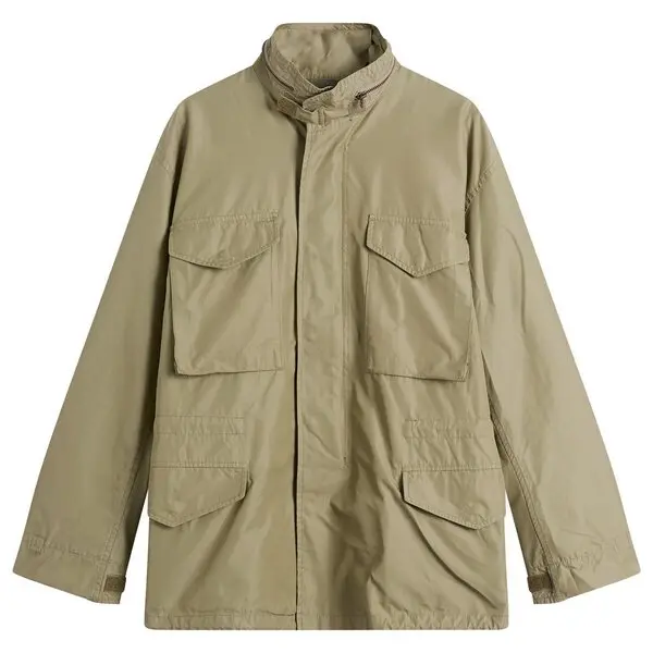 BEAMS Military Field Jacket - Olive
