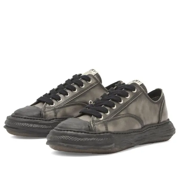 Mihara Yasuhiro Peterson23 Vintage Effect Canvas Sneakers