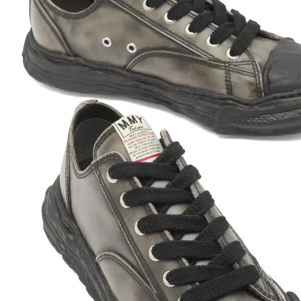 Mihara Yasuhiro Peterson23 Vintage Effect Canvas Sneakers