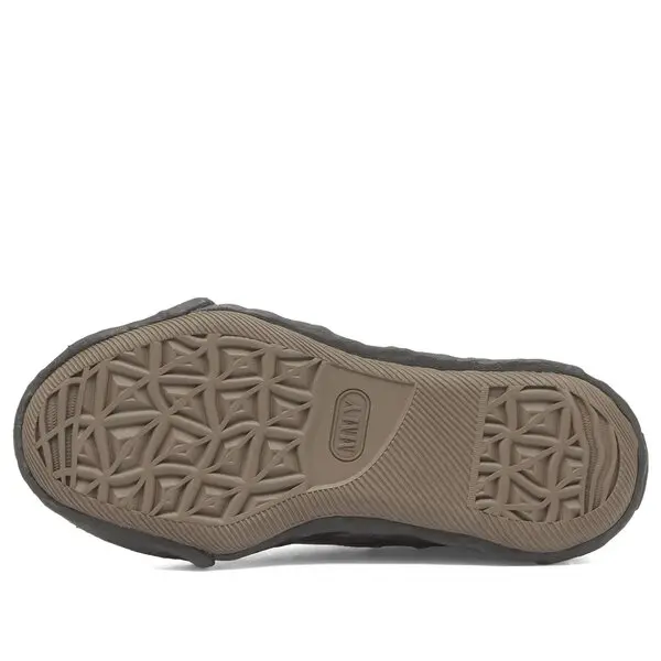 Mihara Yasuhiro Peterson23 Vintage Effect Canvas Sneakers