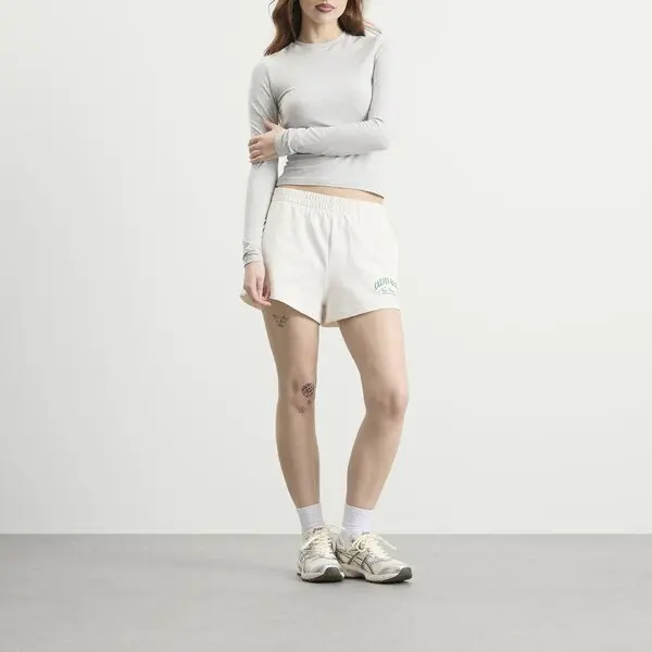 Calvin Klein Logo Cotton Jerset Short