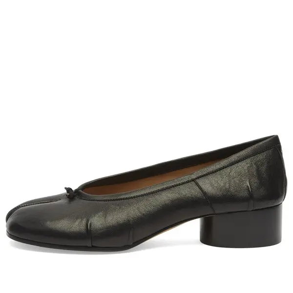 MAISON MARGIELA Tabi Ballerina Shoes - Black