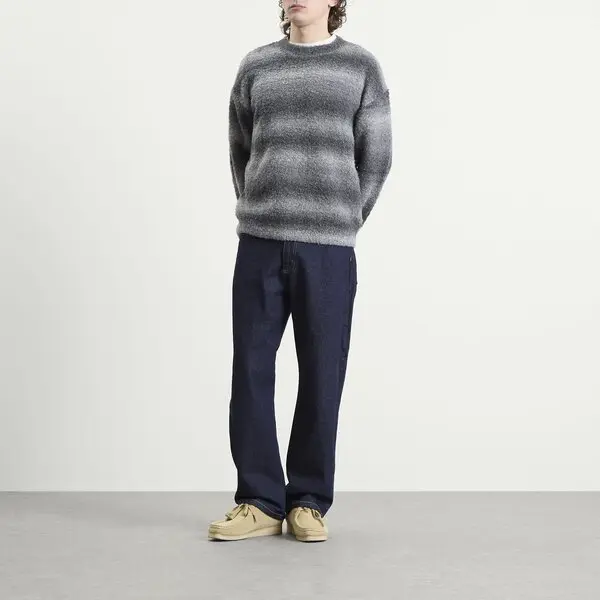 FRIZMWORKS Gradation Boucle Knit - Gray