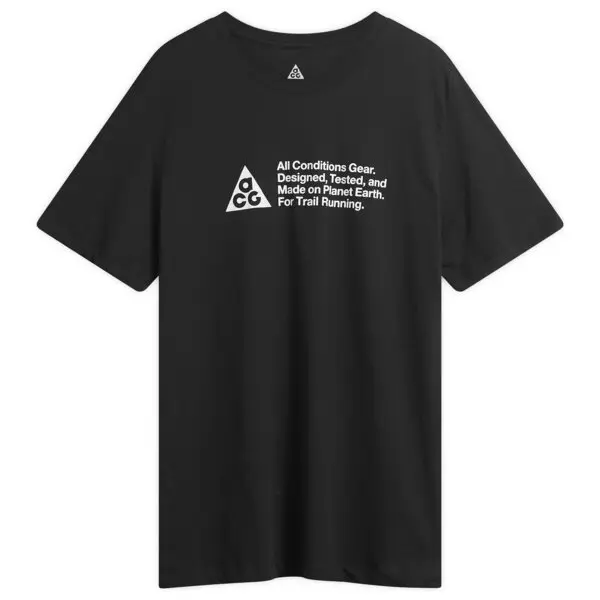 Nike Running Trail T-shirt - Black