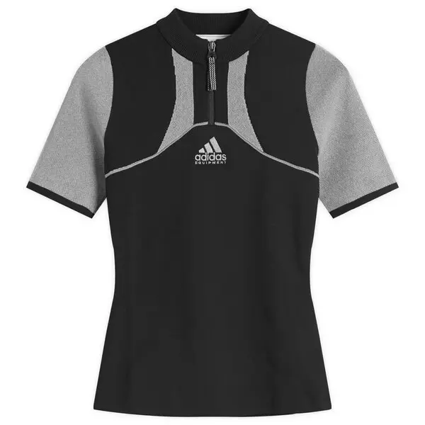 Adidas Short Sleeve Top - Black