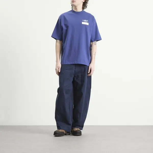 UNLIKELY DRY GOODS Team T-shirt - Blue