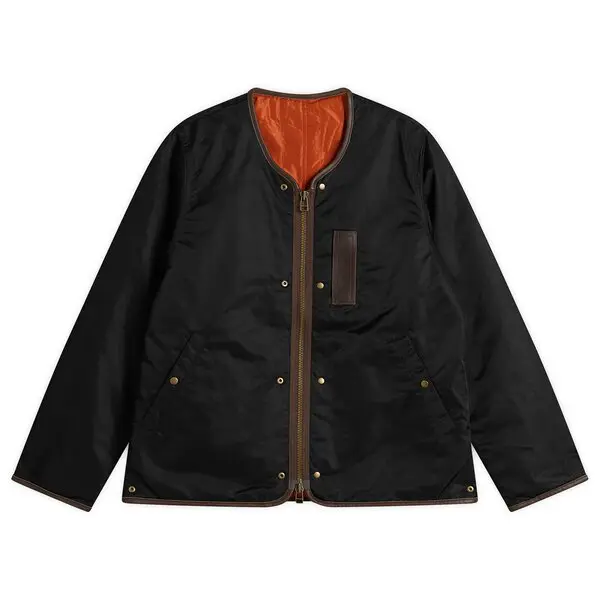 FRIZMWORKS Reversible Ma-1 Liner Jacket - Black