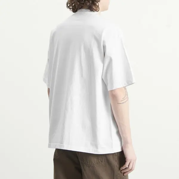 UNLIKELY DRY GOODS Team T-shirt - White