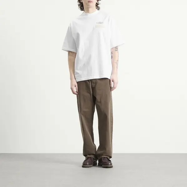 UNLIKELY DRY GOODS Team T-shirt - White