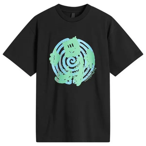 NO PROBLEMO Acid Team T-shirt - Black