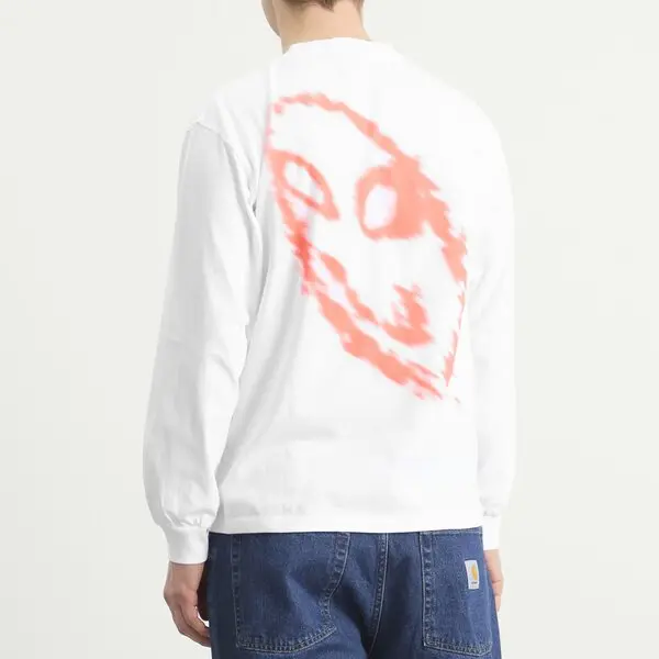 NO PROBLEMO Smile Away Long Sleeve T-shirt