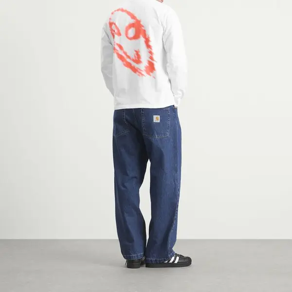 NO PROBLEMO Smile Away Long Sleeve T-shirt
