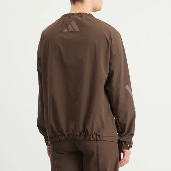 Adidas X Entire Studios Zne Half Zip Woven Sweatshirt