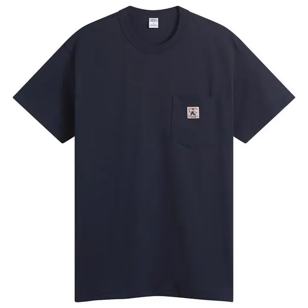 RANDY'S GARMENTS Randy’s Garments Inc. Logo Pocket T-shirt - Navy