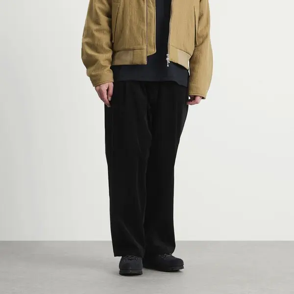 MERELY MADE Wide Leg Cord Trousers
