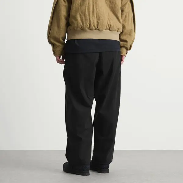 MERELY MADE Wide Leg Cord Trousers