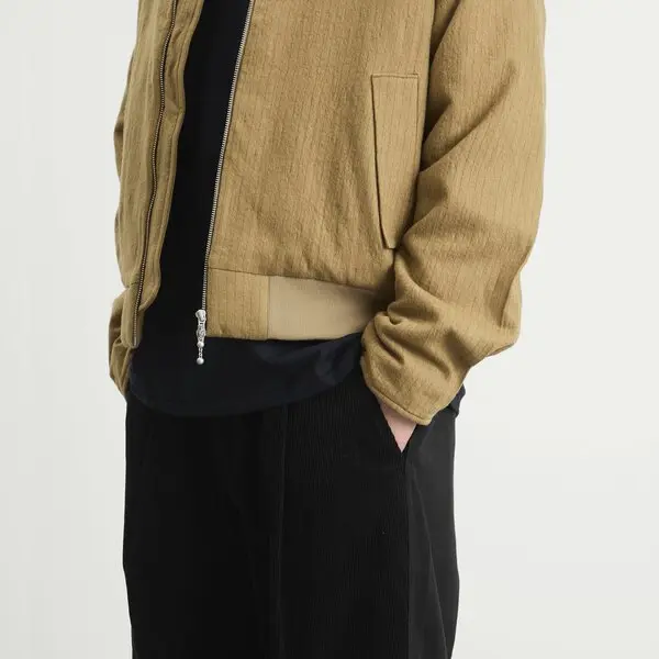MERELY MADE Wide Leg Cord Trousers
