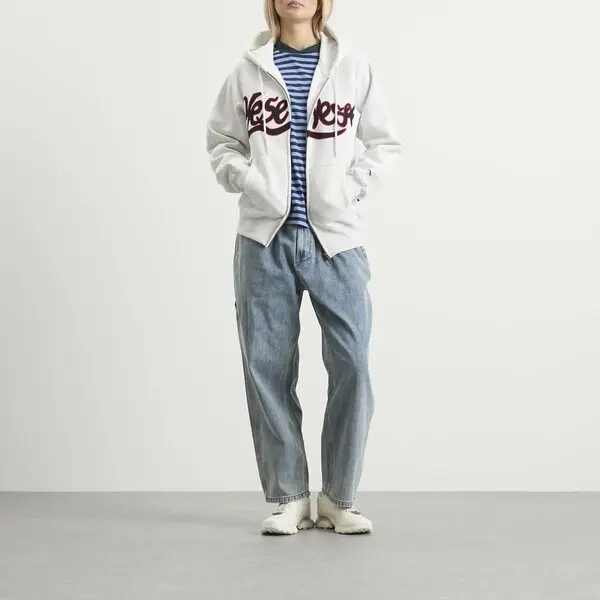 YESEYESEE Comfy Denim Carpenter Pants
