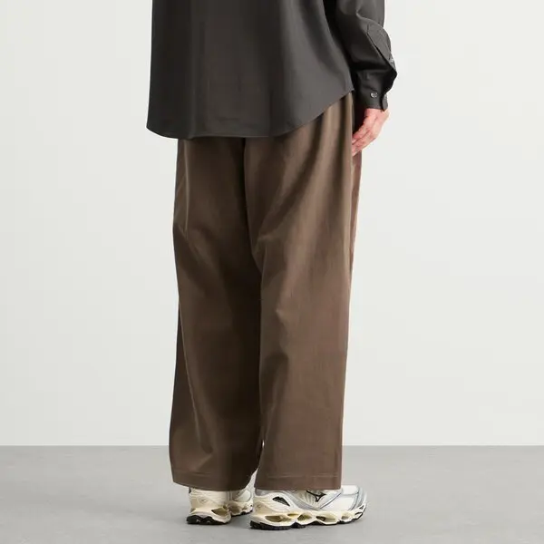 MERELY MADE Corduroy Wide Leg Trousers