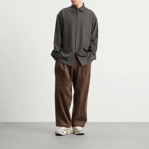 MERELY MADE Corduroy Wide Leg Trousers